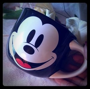 Disney | Kitchen | Vintage Disney Mickey Mouse Face Mug | Poshmark